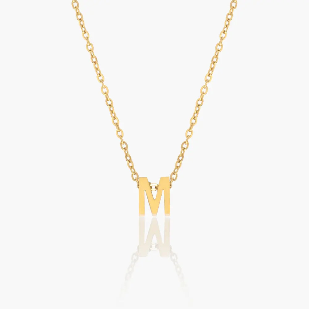Collier lettre initiale personnalisée | Mila Sola